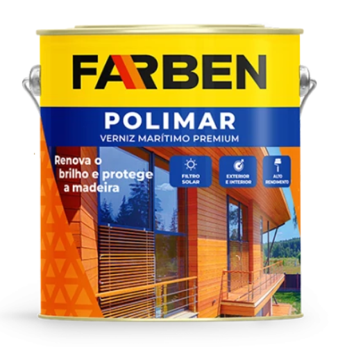 Polimar Verniz Marítimo Premium Farben | Madeiras Lane